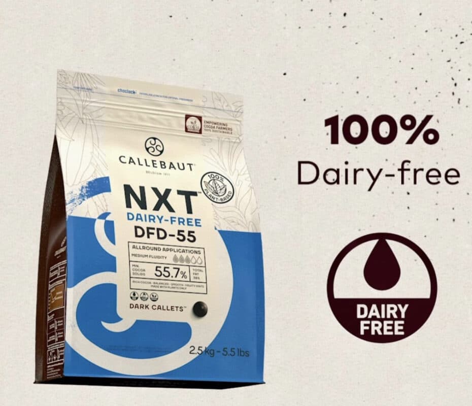 CALLEBAUT NTX DAIRY FREE AND PLANT BASED DARK CHOCOLATE CALLETS ...